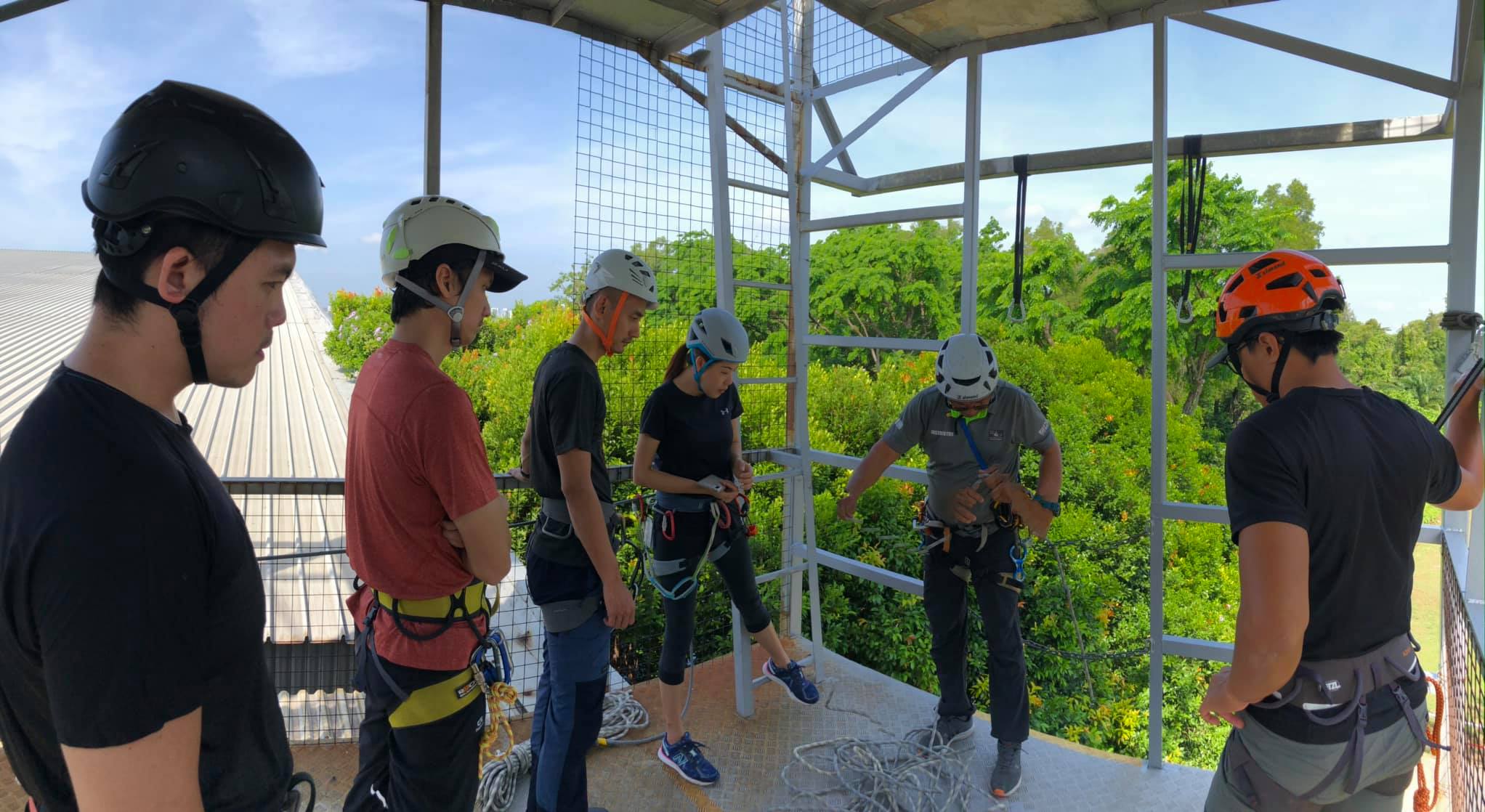 SNCS Instructor Training Course (ITC) – Rockerfellas Adventure